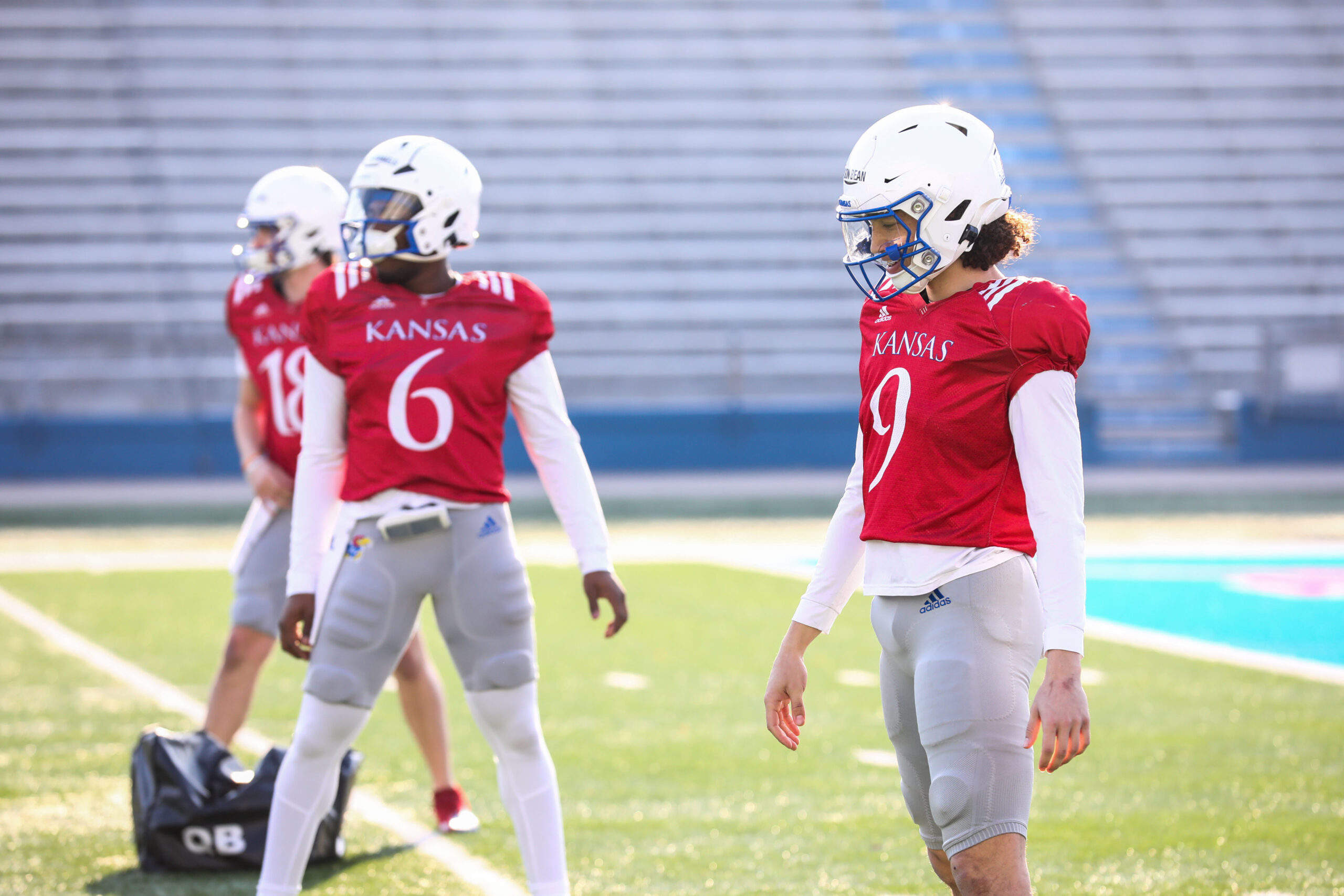 Both KU and UCF have to wait and see at quarterback | News, Sports ...